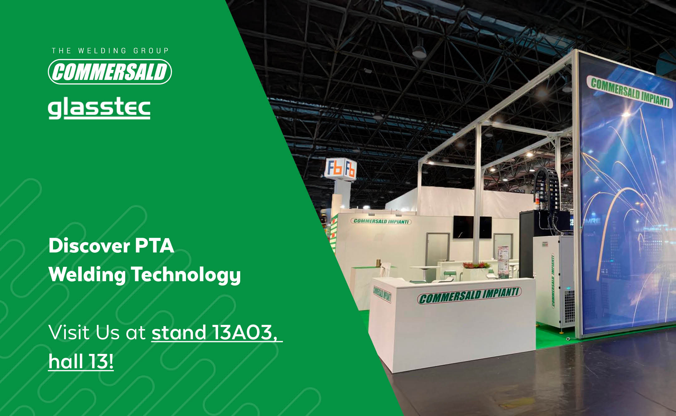 Discover the future of glass welding at Glasstec 2024 - Commersald